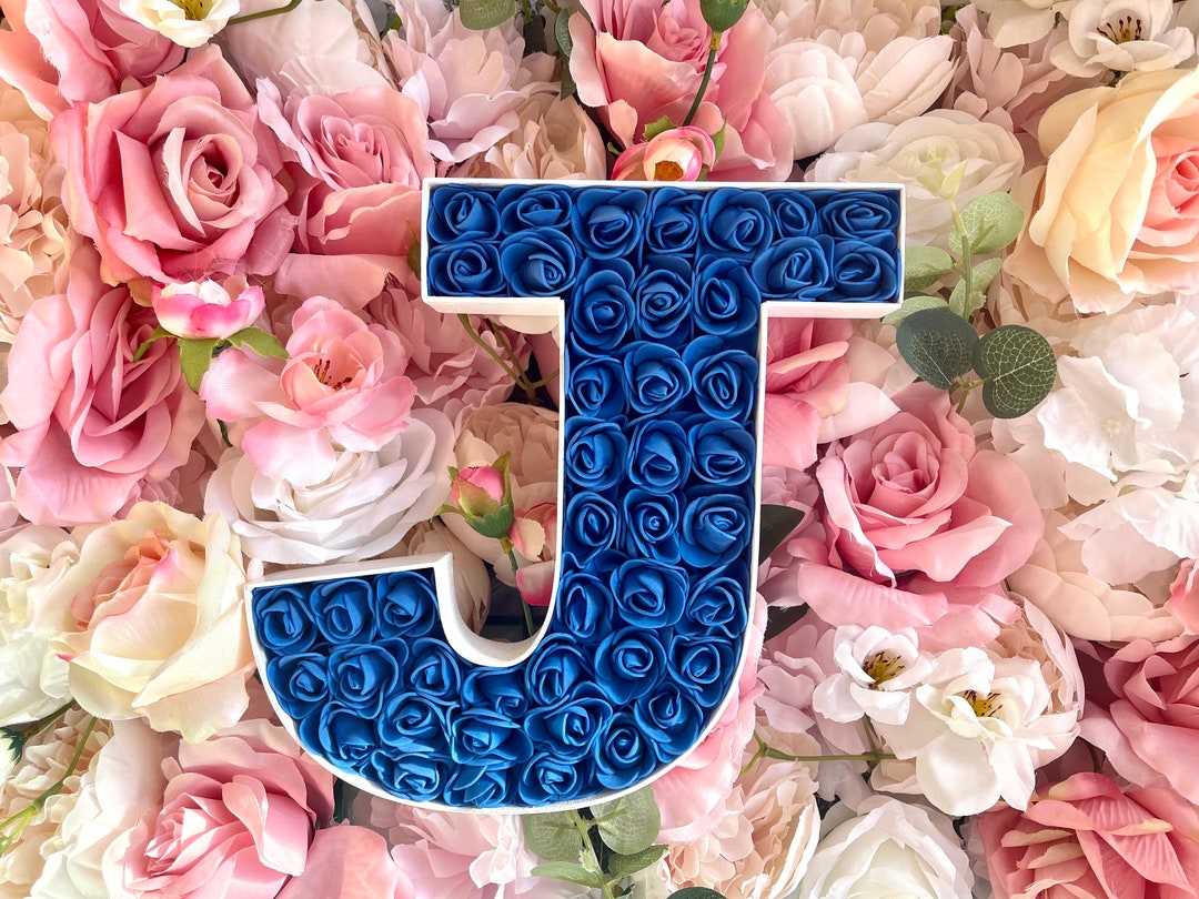 Blue Room Decor, Blue Rose Decor, Blue Bedroom Decor, Gift for Husband ...