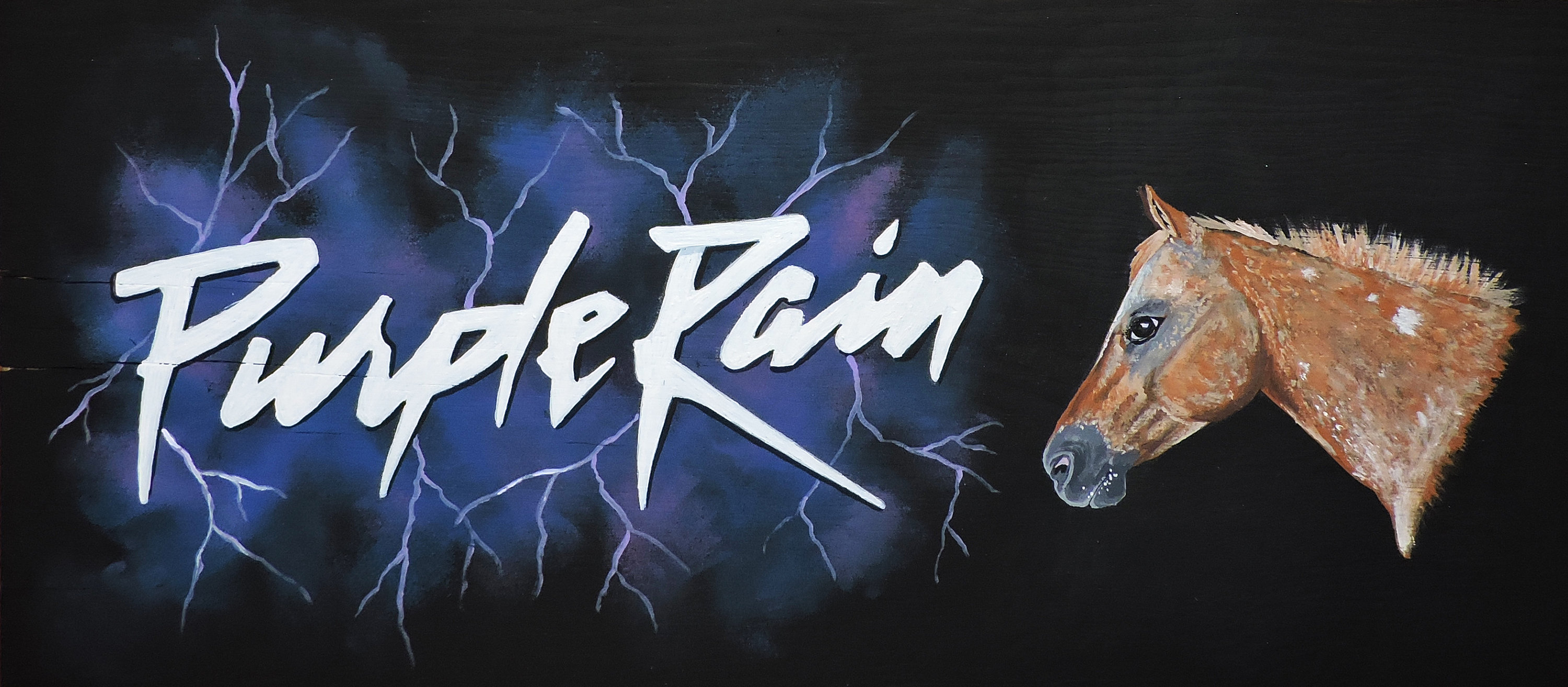 Custom Hand-painted Stall Sign - Etsy