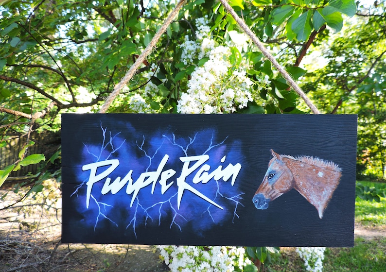 Custom Hand-painted Stall Sign - Etsy