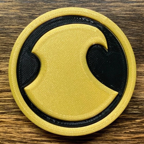 Red Robin Inspired Emblem - Etsy