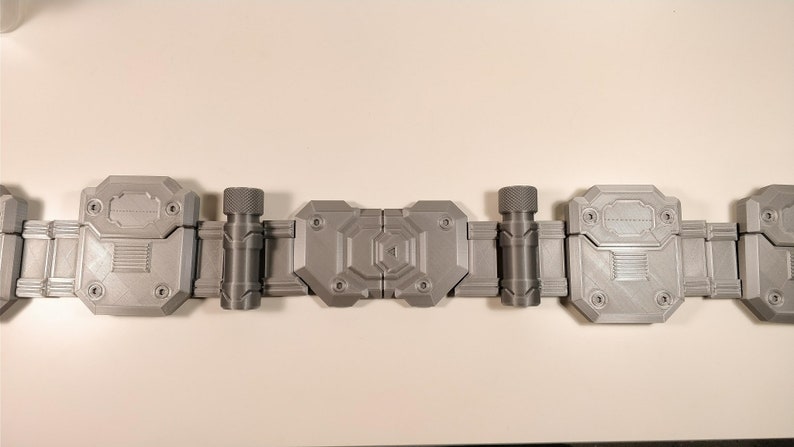 Utility Belt Kit Cosplay Belt - Etsy Australia