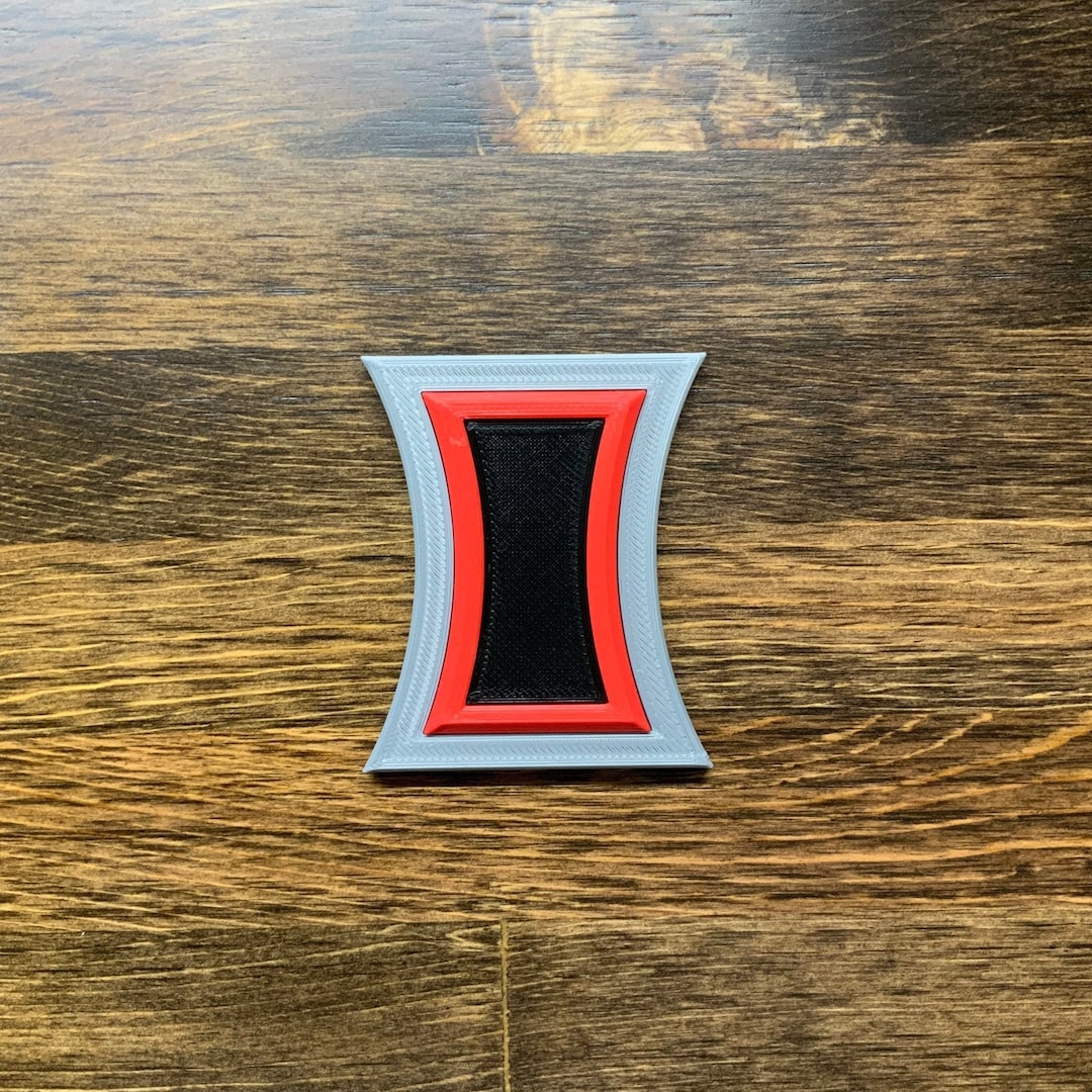 Black Widow Belt Emblem | Black Widow Avengers | Black Widow Cosplay ...