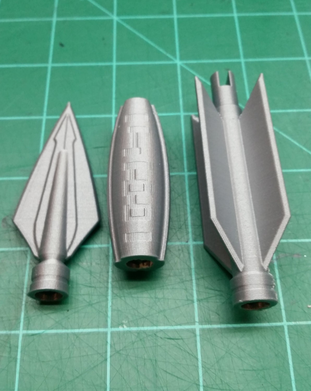 Green Arrow Arrowhead