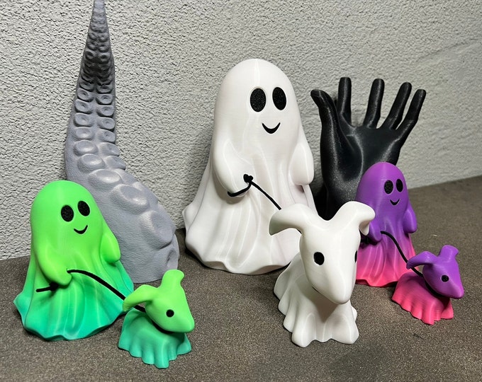 Ghost Walking Dog - Etsy