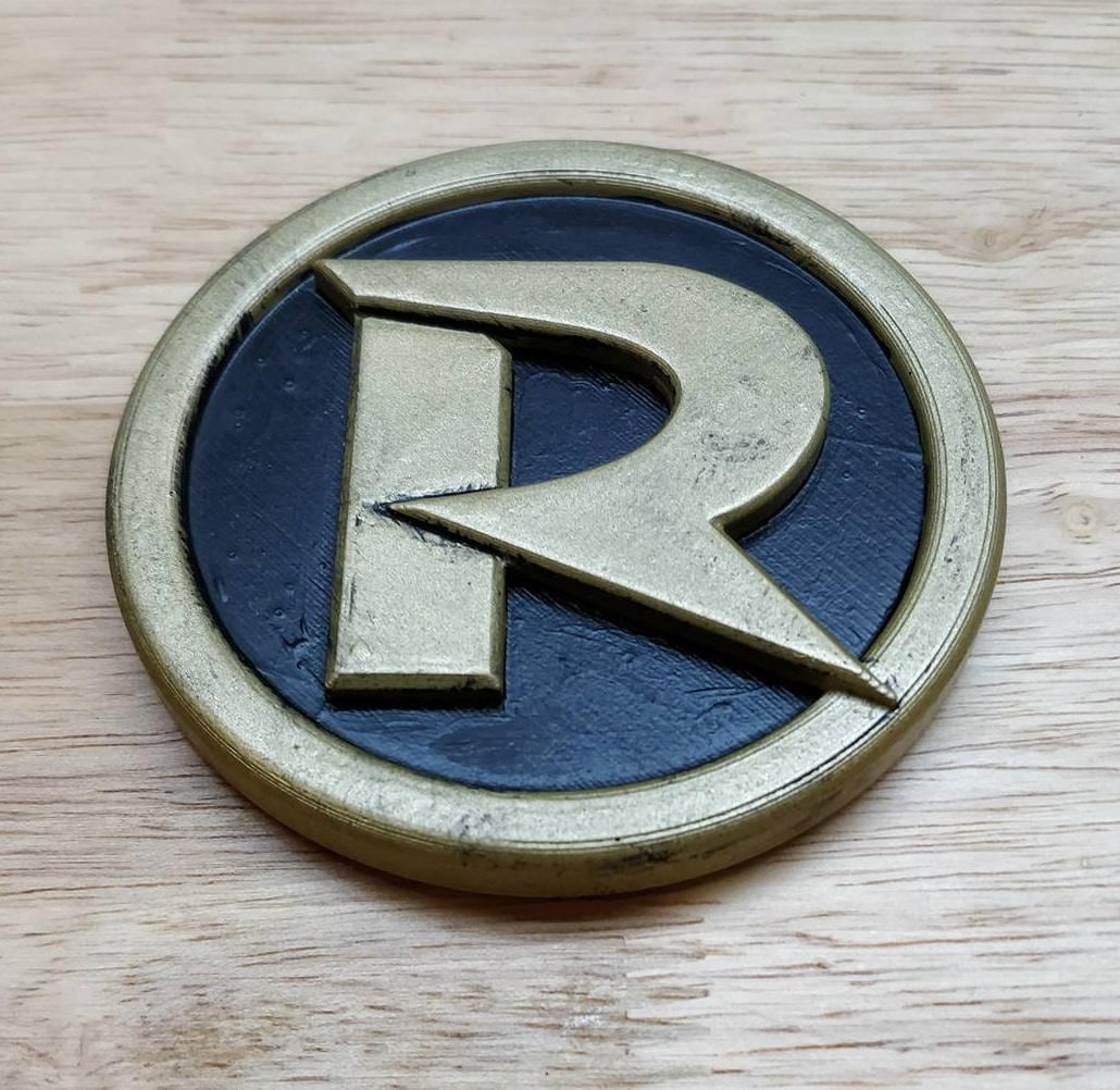 Damian Wayne Emblem Robin Emblem Robin Badge Robin | Etsy