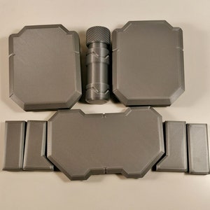 Utility Belt Kit | Cosplay Belt - Etsy