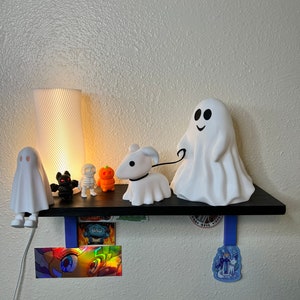 Ghost Walking Dog Stanley Topper 40 Oz and 30 Oz - Etsy
