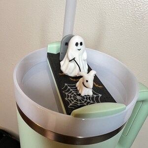 Ghost Walking Dog Stanley Topper 40 Oz and 30 Oz - Etsy