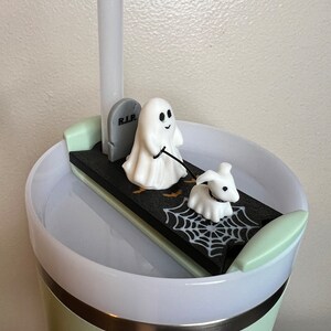 Ghost Walking Dog Stanley Topper 40 Oz and 30 Oz - Etsy