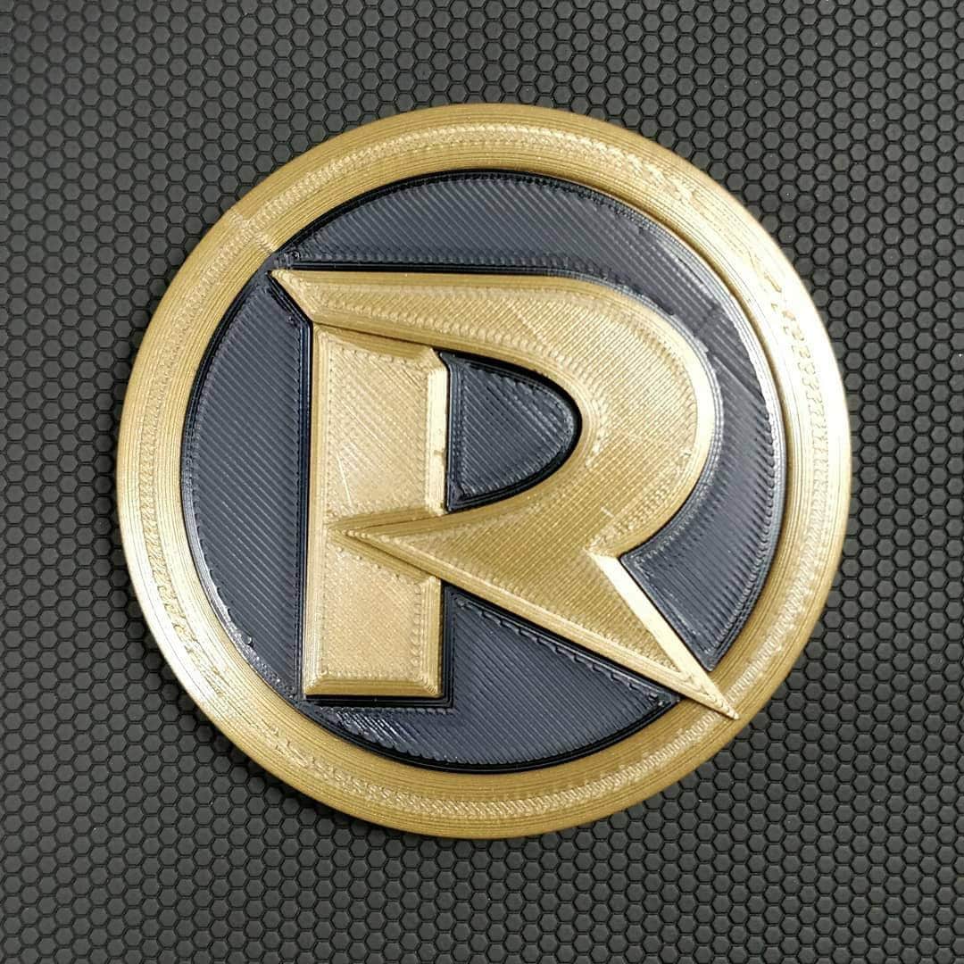 Damian Wayne Emblem | Robin Emblem | Robin Badge | Robin Emblem | Robin ...