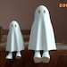 Ghost With Hidden Legs, Spooky 3D Printed Ghost Toy Ghost With Dog - Etsy