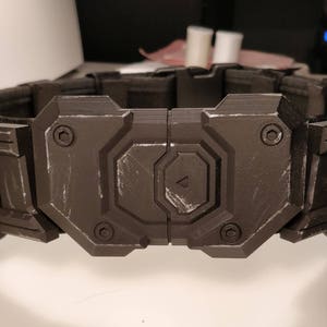 Buckle Emblem | Utility Belt | Robin Cosplay | Robin Emblem | Cosplay ...