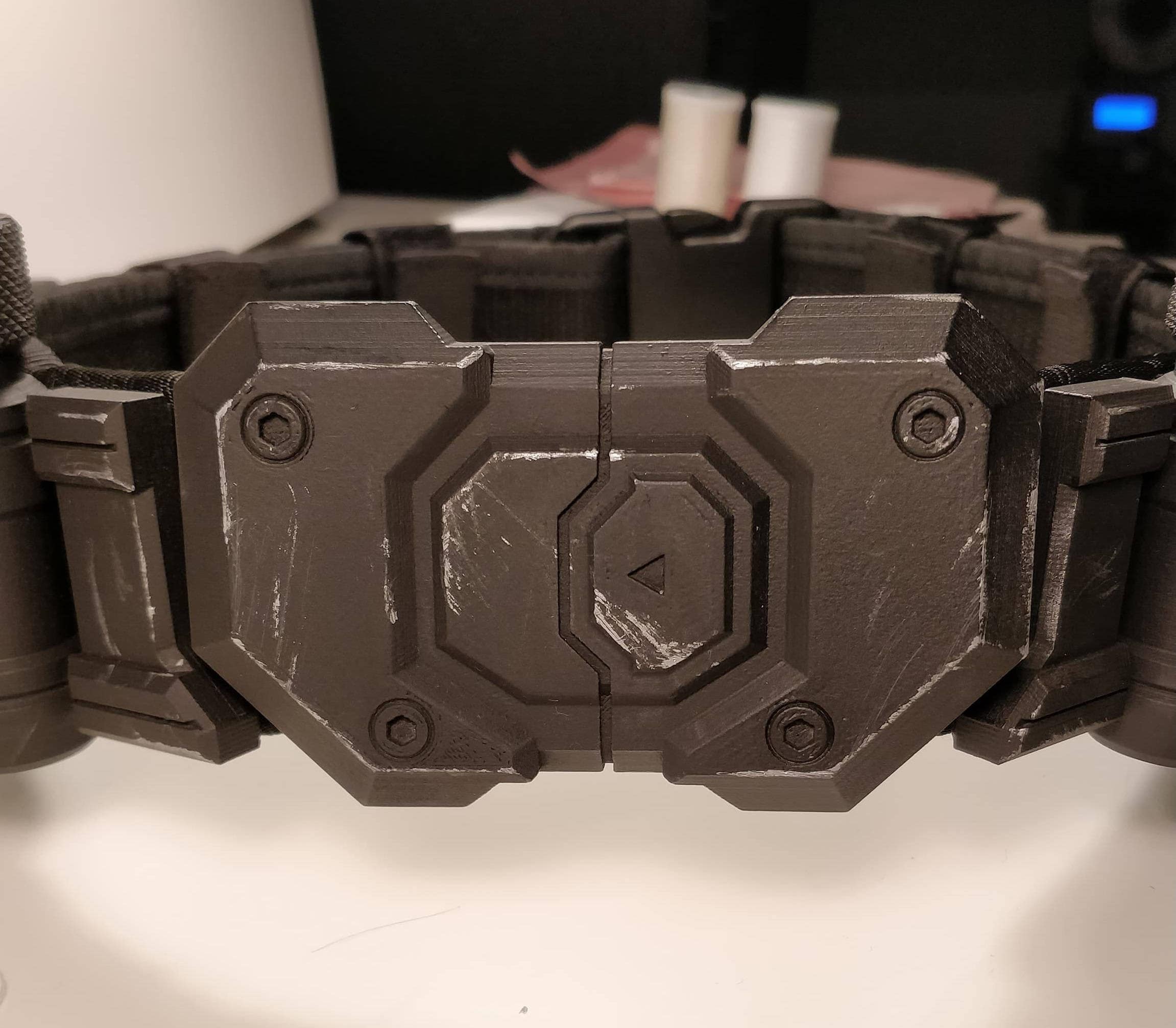 Buckle Emblem | Utility Belt | Robin Cosplay | Robin Emblem | Cosplay ...