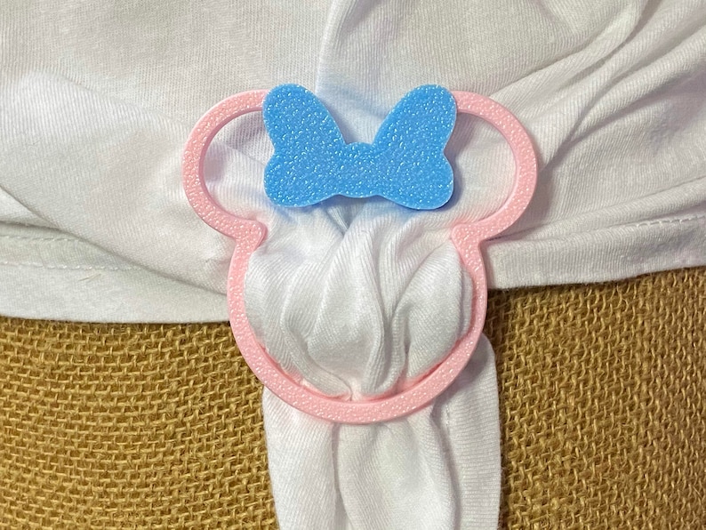 Mouse Shirt Slide Shirt Tie Mouse Shirt Clip Scarf Slide - Etsy