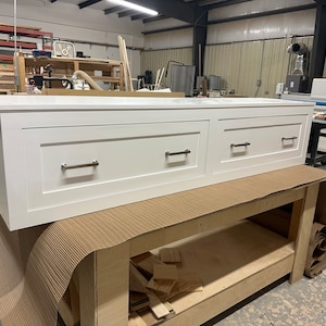 Shaker Bench With Drawers - Entryway/kitchen - Etsy