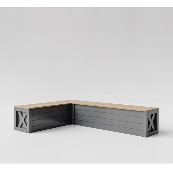 DIY Corner Banquette Bench With Flip up Storage Plan, Banquette Seating, Corner Bench, Indoor ...