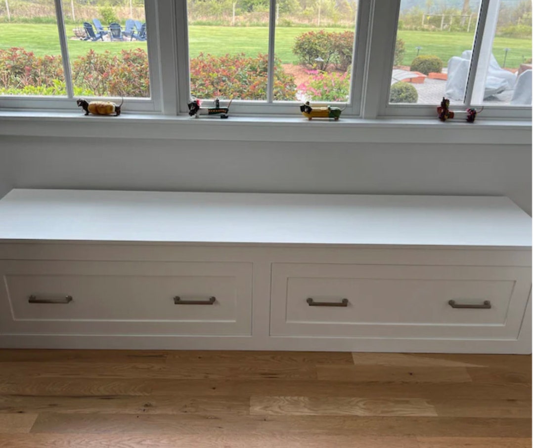 Shaker Bench With Drawers - Entryway/kitchen - Etsy