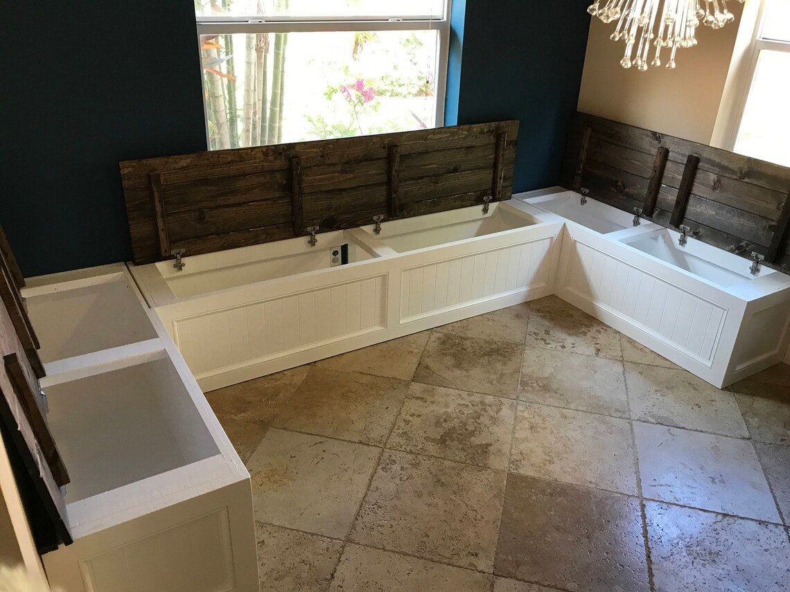Corner Bench Banquette Bench for a Window Kitchen Seating - Etsy