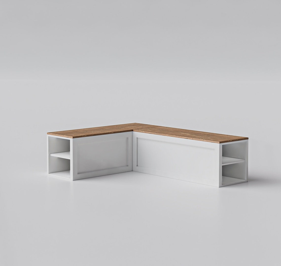 Banquette Seating With Storage & Double Cubby - Etsy