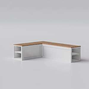 Banquette Seating With Storage & Double Cubby - Etsy