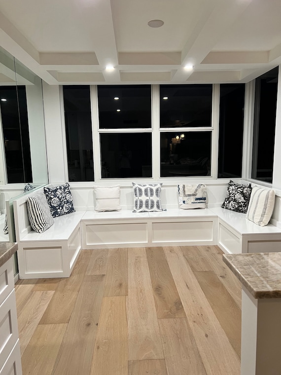 Modern shaker bench store