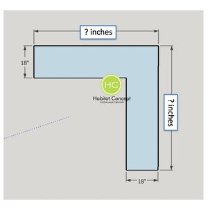 Bench - Custom L-shaped With Storage for Spaces - Etsy