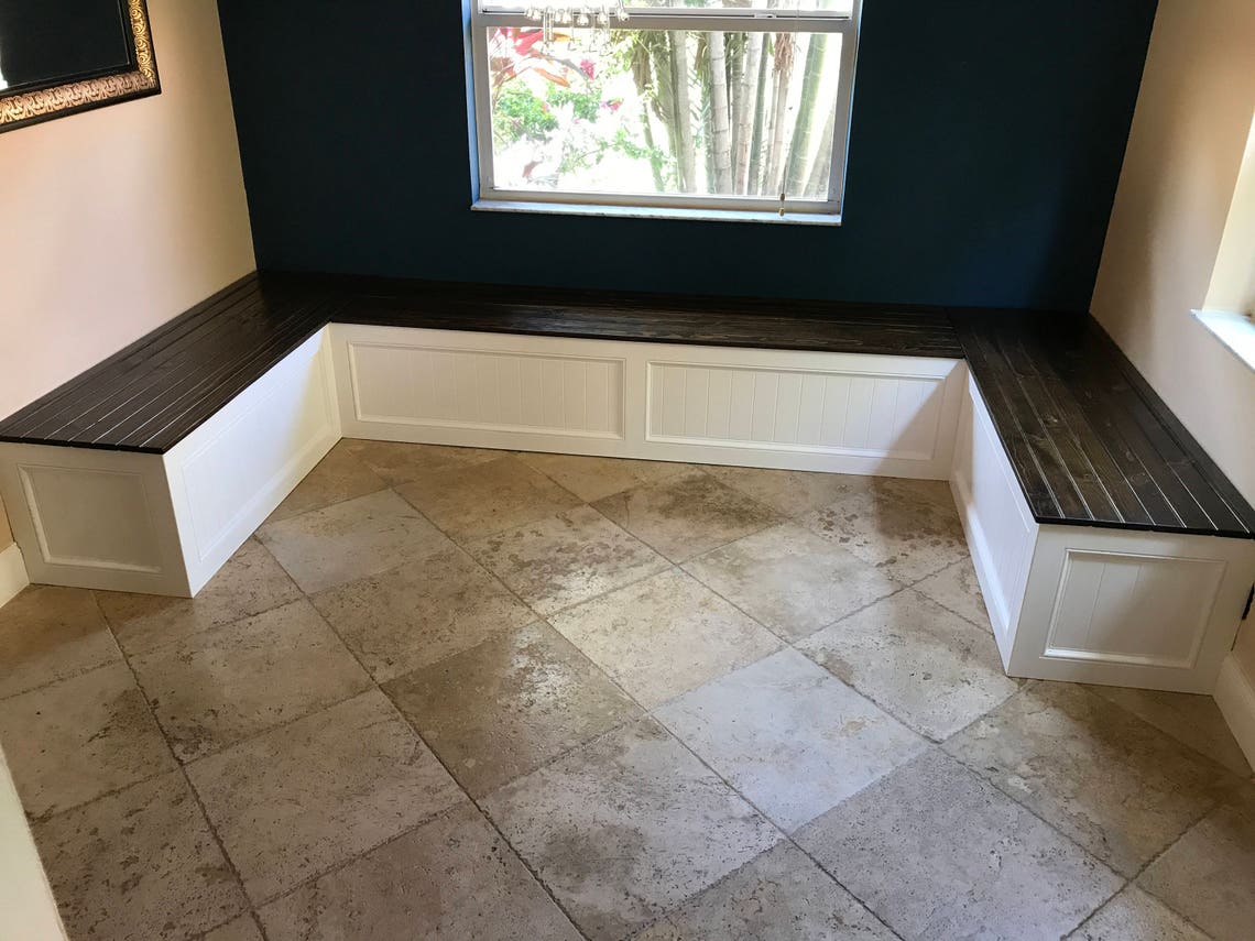 Corner Bench Banquette Bench for a Window Kitchen Seating - Etsy