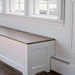 Custom Corner Bench With Storage for Baseboard Heating Spaces - Etsy