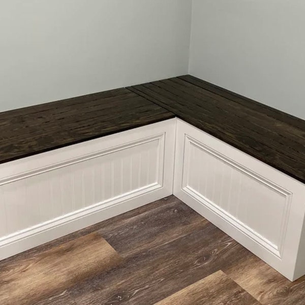 Custom Corner Bench - Etsy