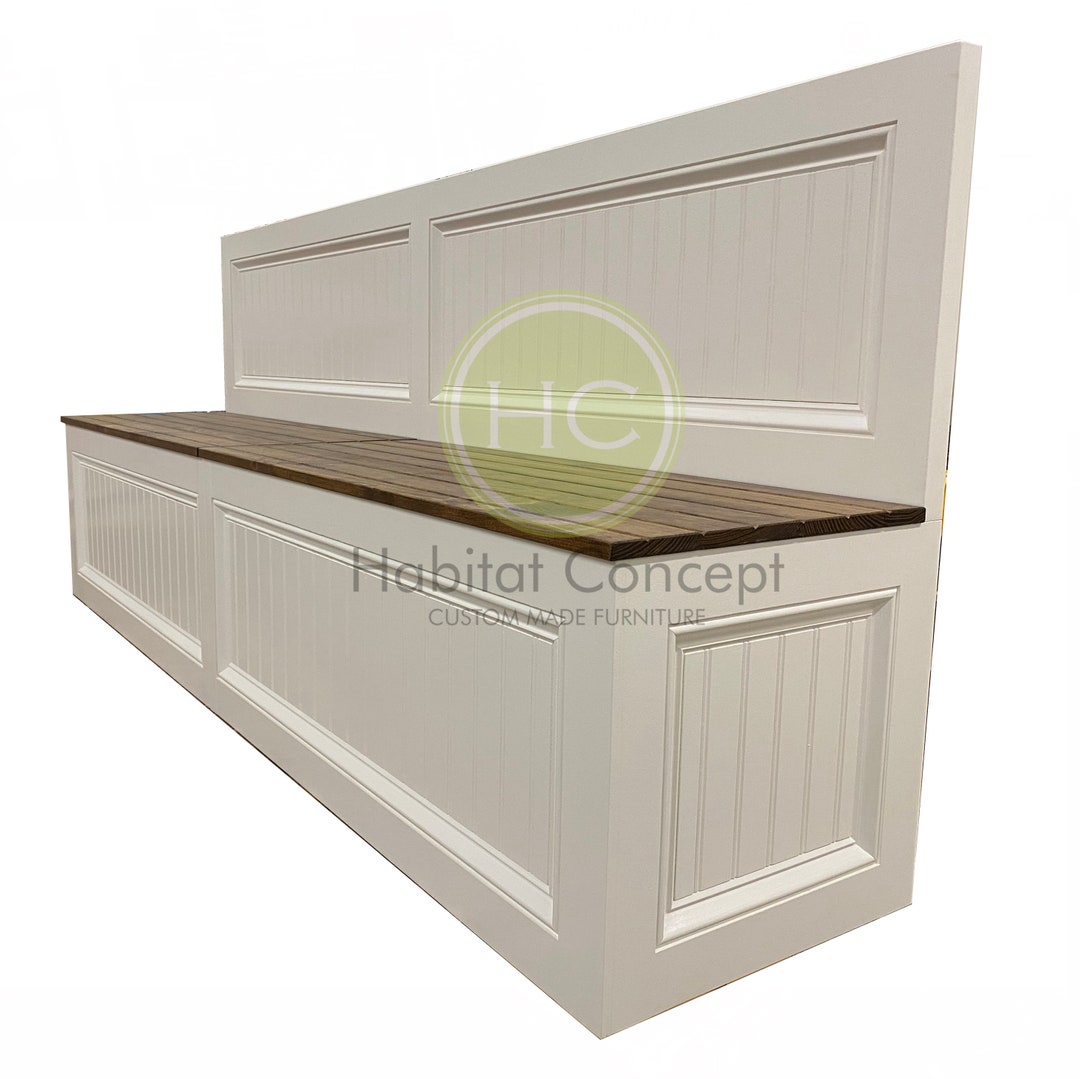 Banquette,straight Bench,kitchen Seating, Bench,breakfast Nook, Kitchen ...