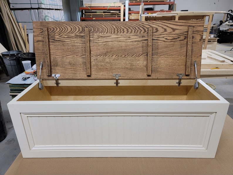 L-shaped Corner Bench - Custom Mudroom Storage, Entryway Seating ...