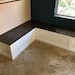 Corner Bench, Banquette Bench for a Window, Kitchen Seating, Shaped ...