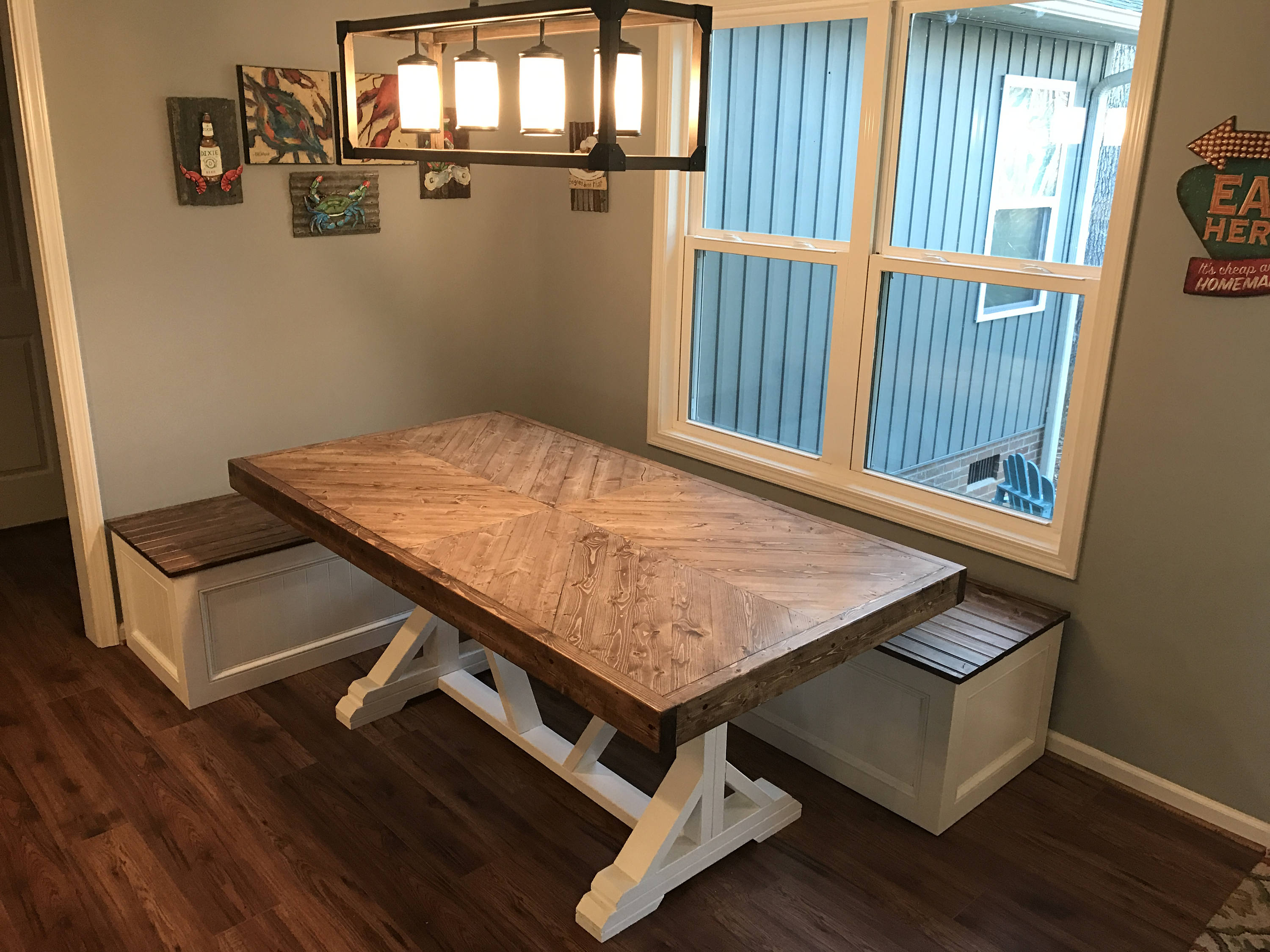 L Shaped Kitchen Table Bench Image To U