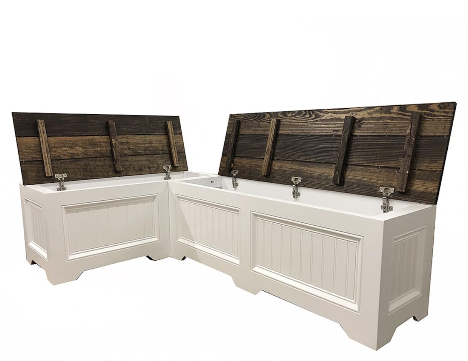 Custom Corner Bench With Storage for Kitchen or Breakfast Nook, Free ...