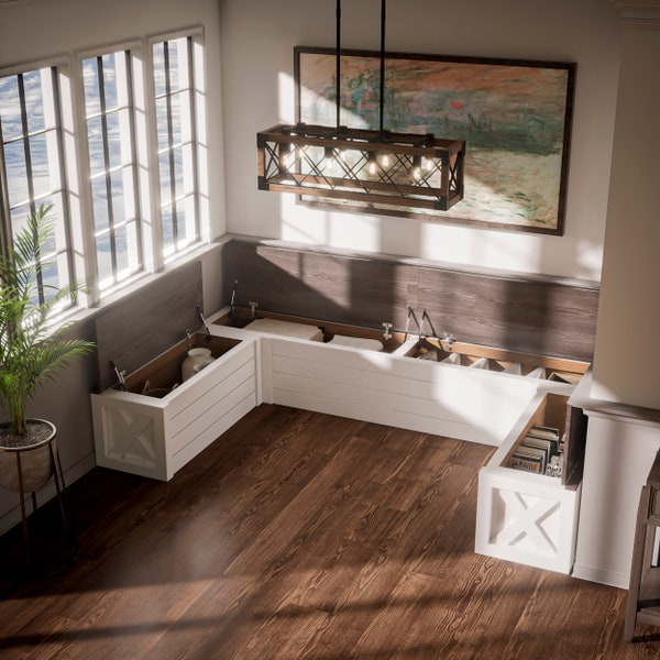 Custom Wood Bench - Etsy