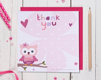 Owl Thank You | Etsy