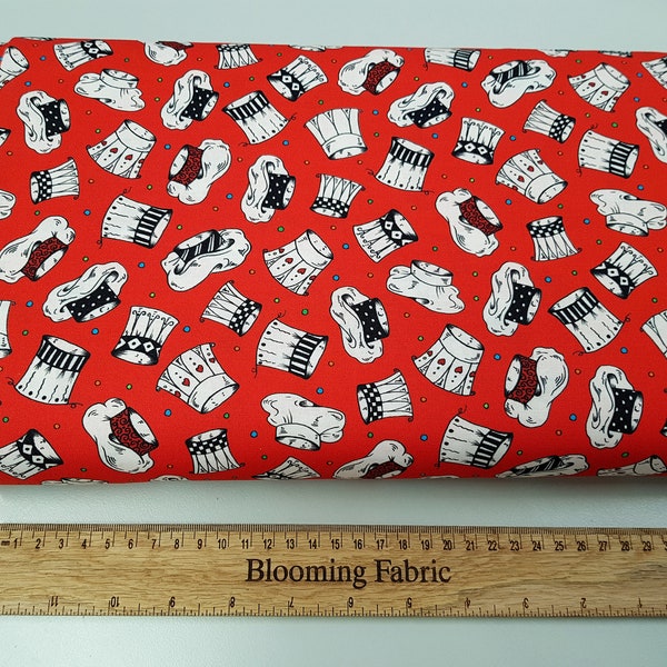 Food Chef Fabric - Etsy UK