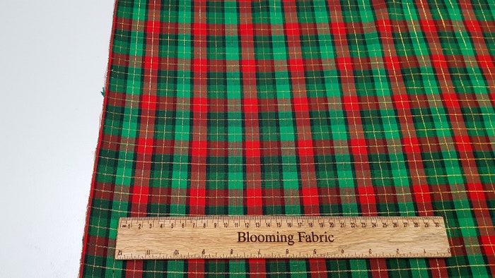 Cameron Plaid Fabric - Etsy