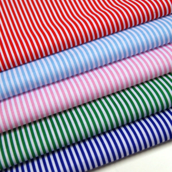 Striped Fabric - Etsy