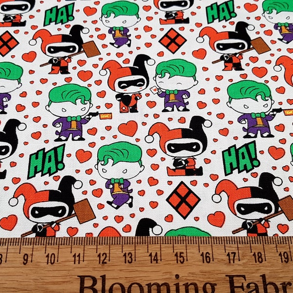 Joker Cotton Fabric - Etsy