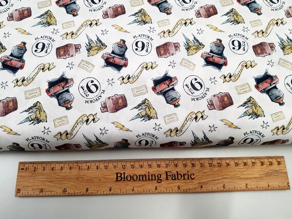 Harry potter fabric uk store
