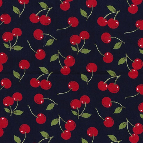 Cherry Fabric - Etsy