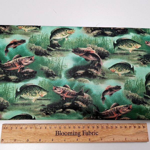 Fishing Fabric - Etsy