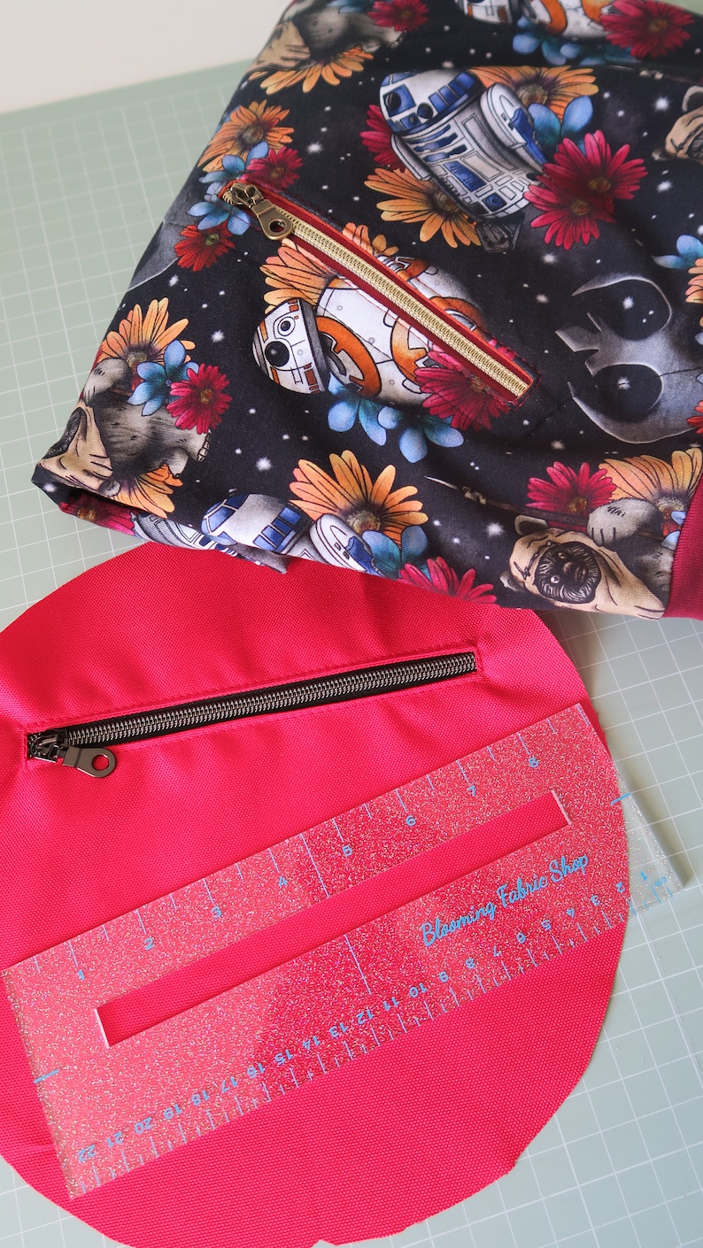 Zipper Pocket Ruller, Zip Template, Sewing Ruller, Bag Making, Crafts ...