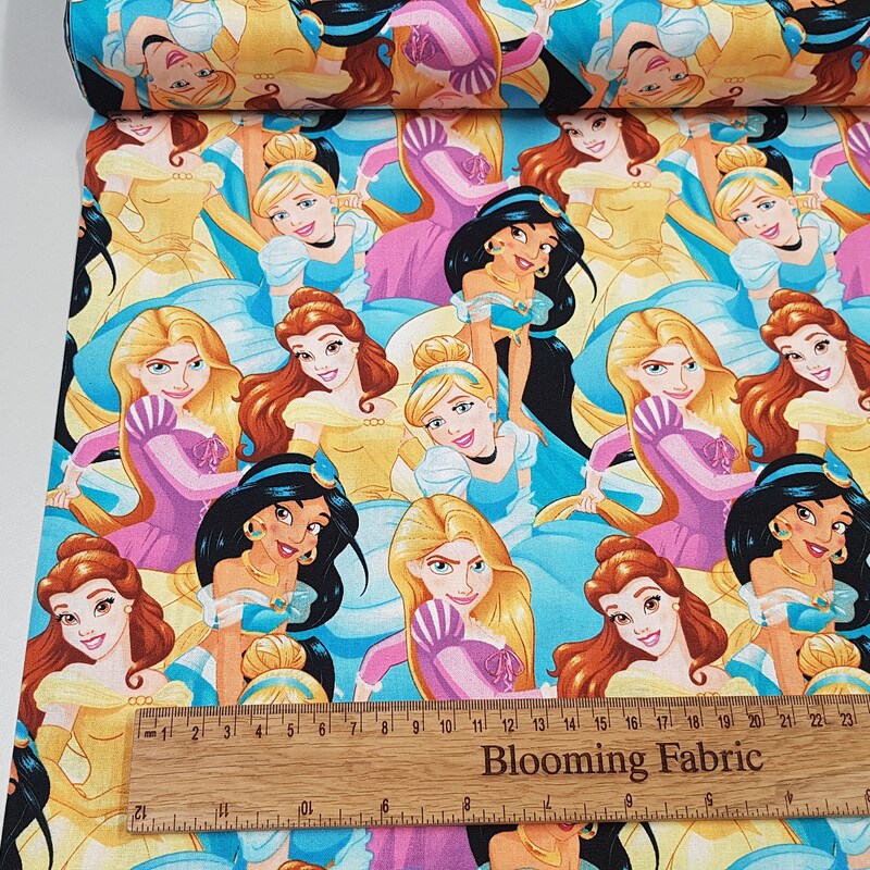 Princess Fabric - Etsy