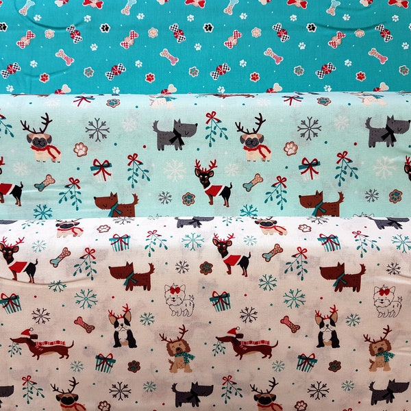 Cute Christmas Fabric - Etsy