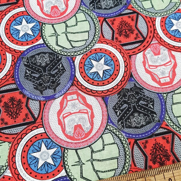 Iron Man Fabric - Etsy