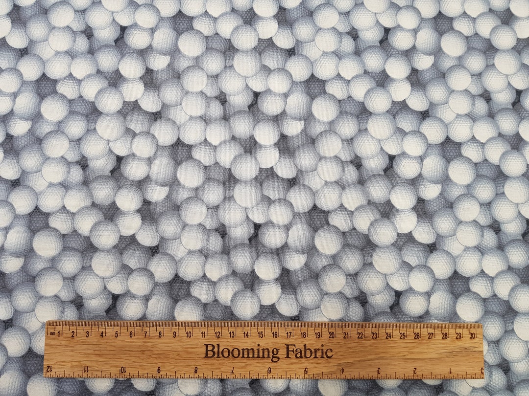Golf Fabric, Golf Balls Fabric, Sport Fabric, 100% Cotton Poplin Fabric ...