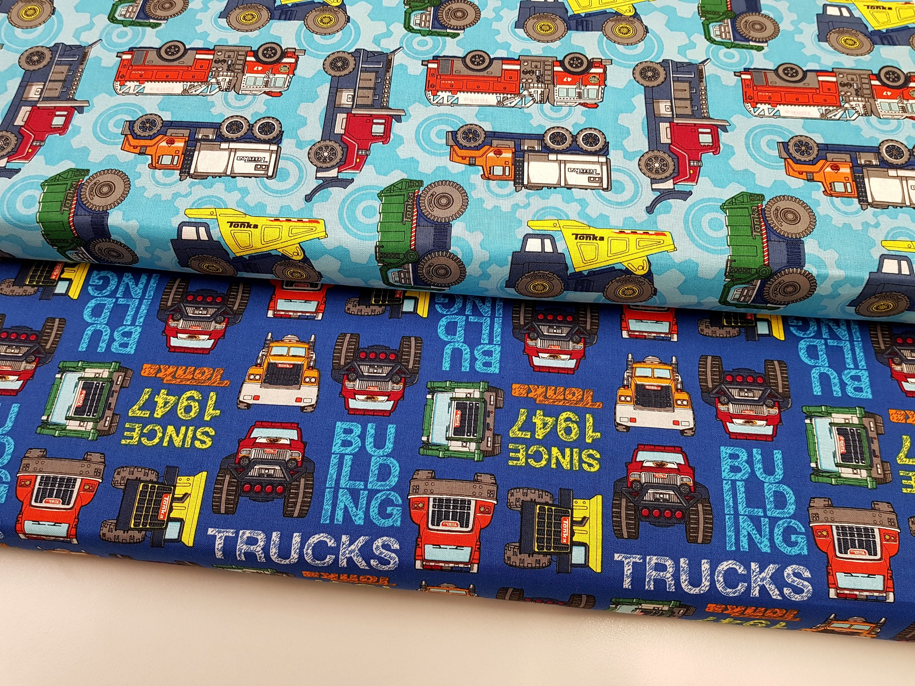Novelty Truck Fabric at Harold Spence blog