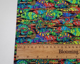 Chameleon Fabric | Etsy
